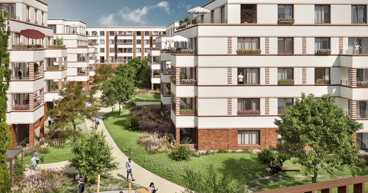 Merlin Quartier, Falkensee | Simons & Hinze